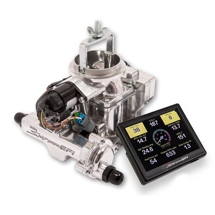 Holley EFI Fuel Injection Conversion Kit 550-858