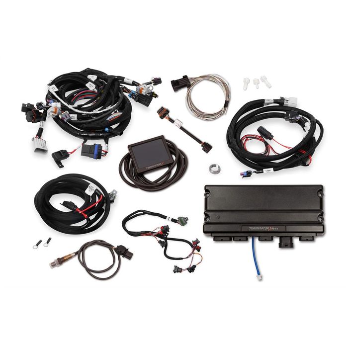 Holley EFI Terminator X Max Multi Port Fuel Injection System with ...
