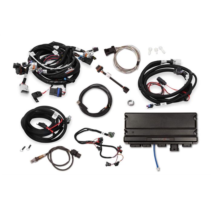 Holley EFI Terminator X Max Multi Port Fuel Injection System with ...