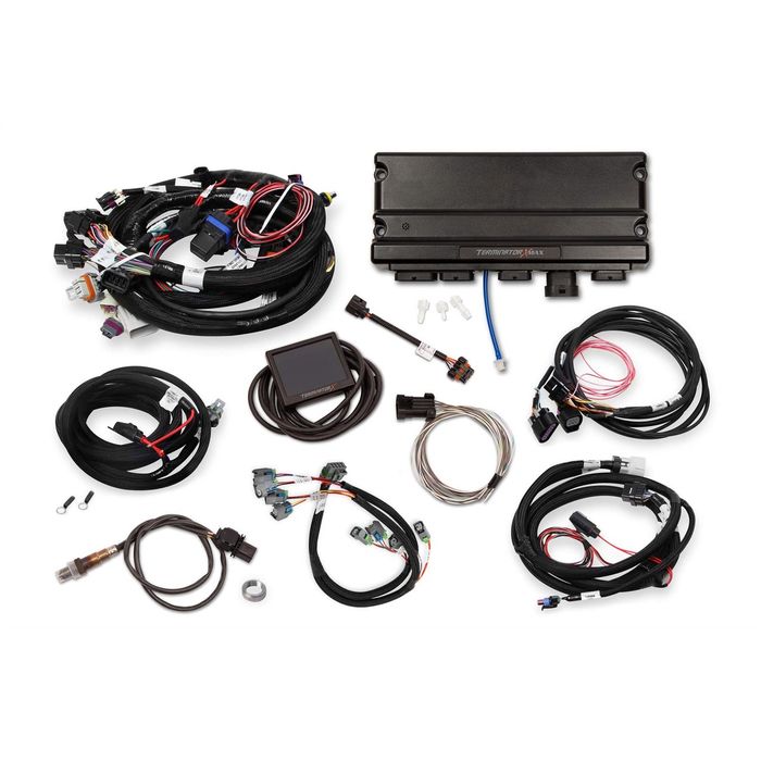 Holley EFI Terminator X Max Multi Port Fuel Injection System with ...