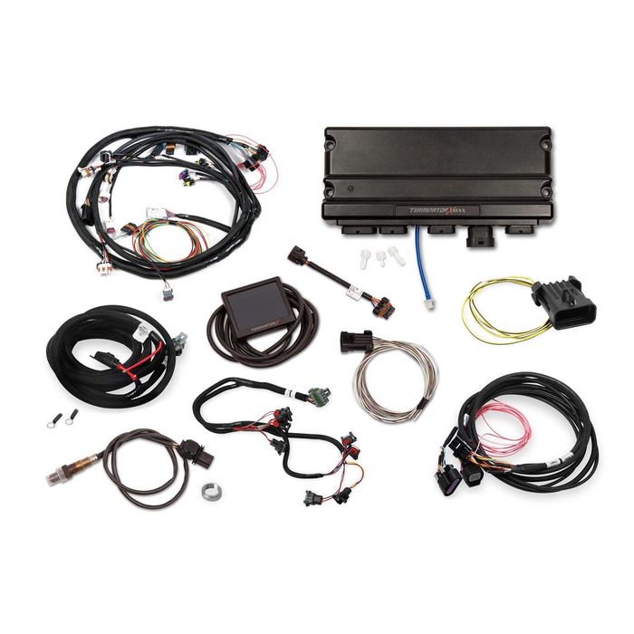 Holley EFI Terminator X Max Universal Multi Port Fuel Injection with ...
