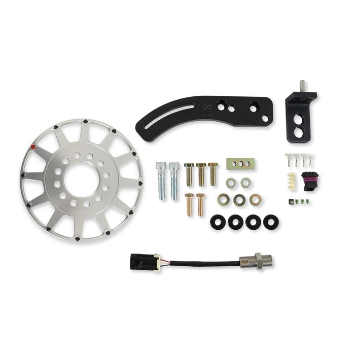 Holley EFI 8in 12-1X BBC Hall Effect Crank Trigger Kit