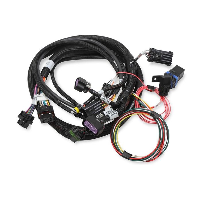 Holley EFI Terminator Stealth Series 2x4 Main Electronic Throttle Harness