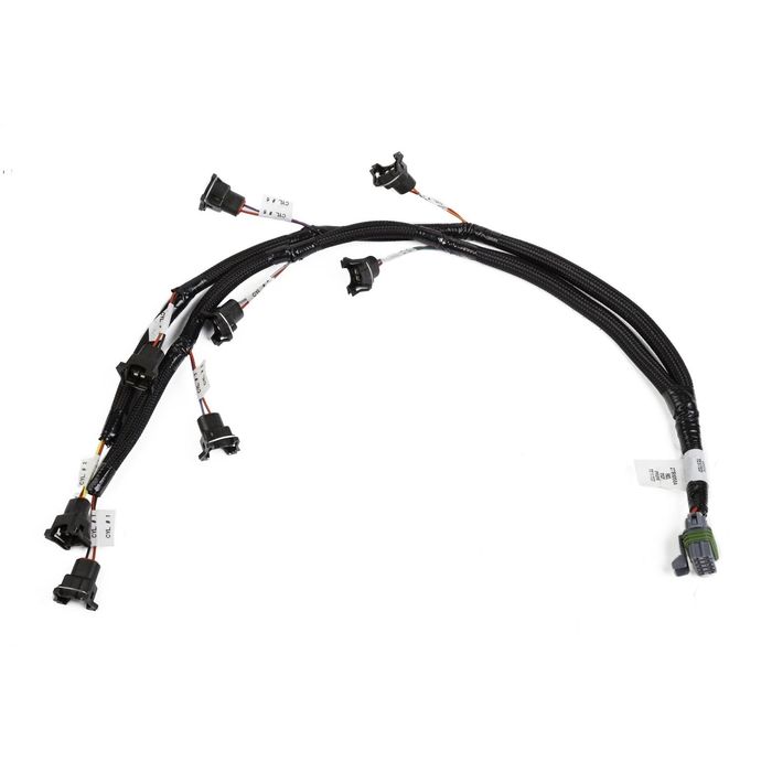 Holley EFI Injector Harness, V8 Evenly Spaced Jetro