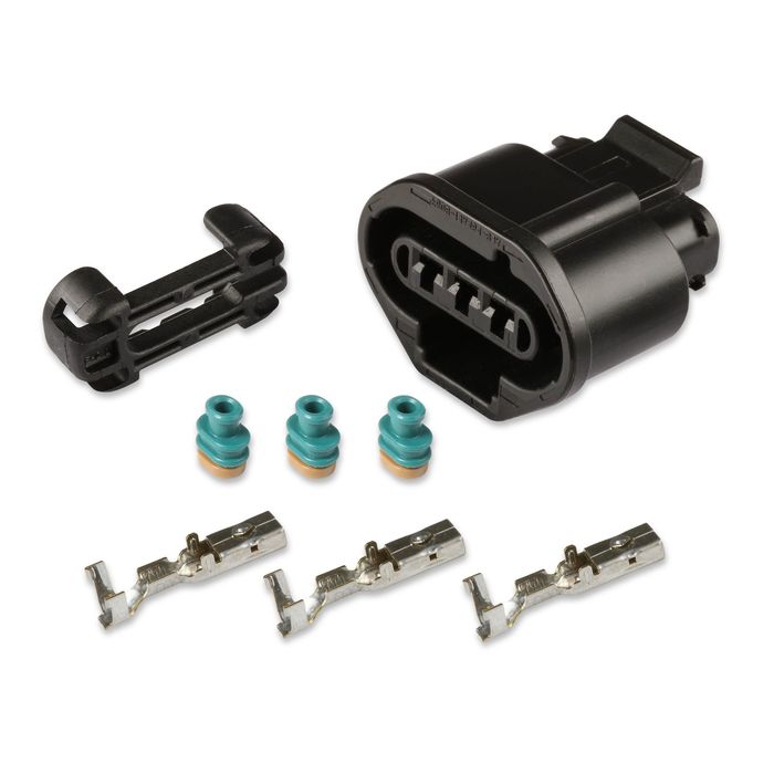 Holley EFI 3 Pin Throttle Position Sensor Connector