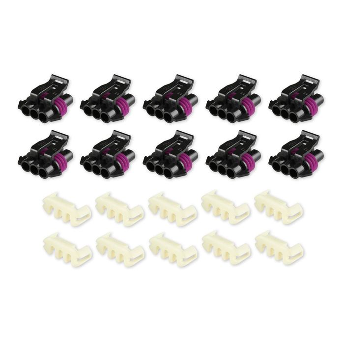Holley EFI METRIPACK 3 Cavity Female LS 58x Crank Sensor and LS Cam ...