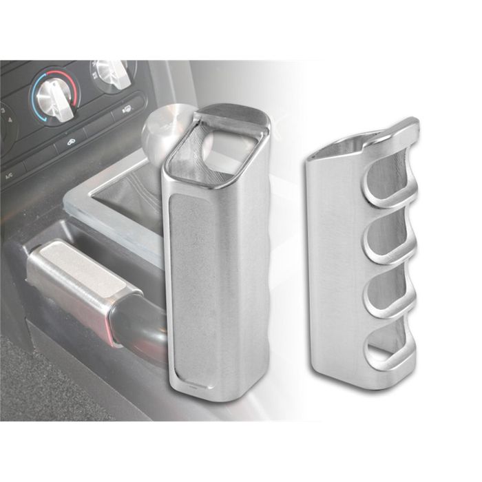 Drake Muscle Parking Brake Pedal Release Handle 5R3Z-2760-BL