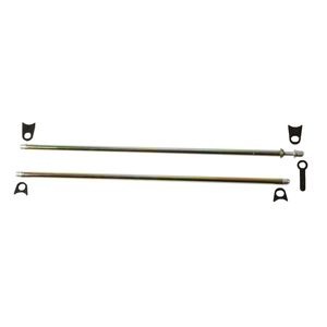 RaceQuip Window Net Mounting Kit