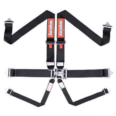 RaceQuip Latch and Link 6 Point Harness Set