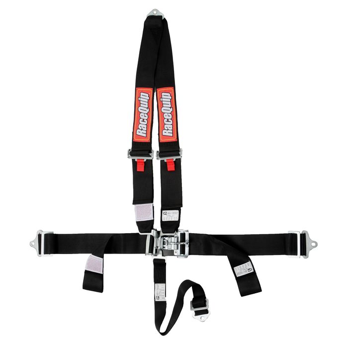 RaceQuip Latch and Link 4 Point V Belt Harness Set