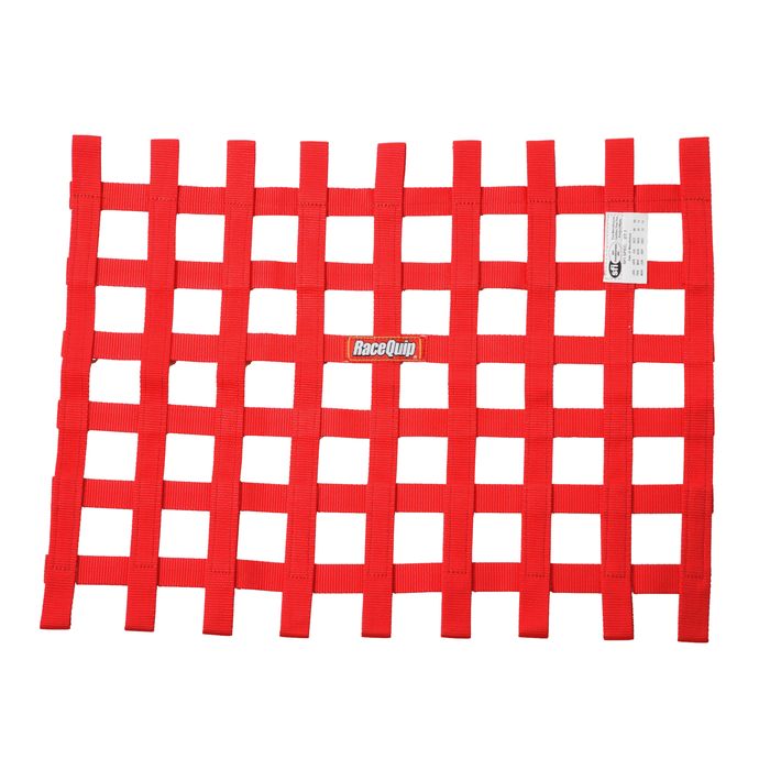 RaceQuip Ribbon Style Race Car Window Net