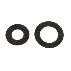 Quick Fuel Technology Large Needle and Seat Lock Nut Gasket 2 Pack
