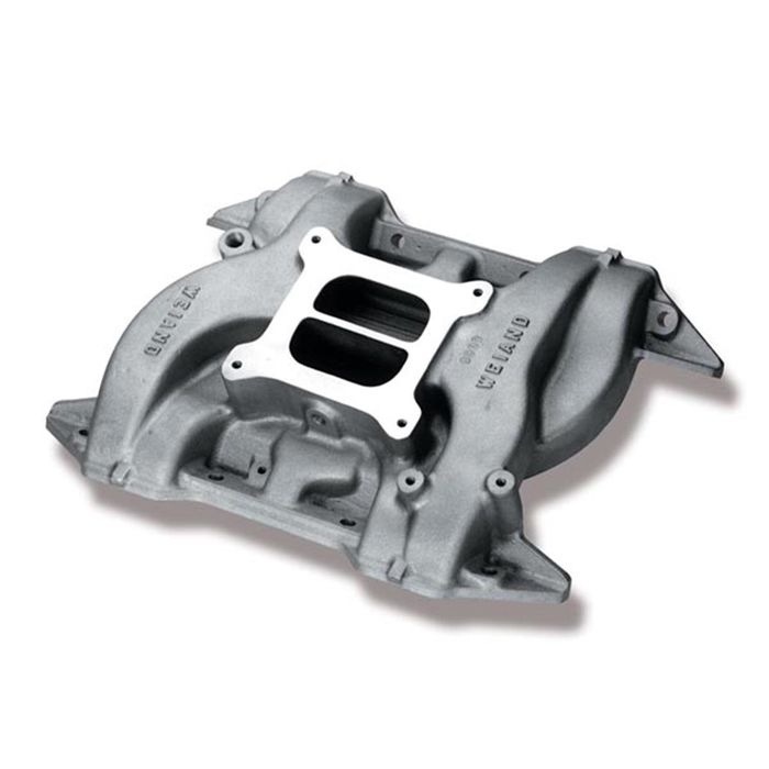 Weiand Low Rise Dual Plane Intake Manifold