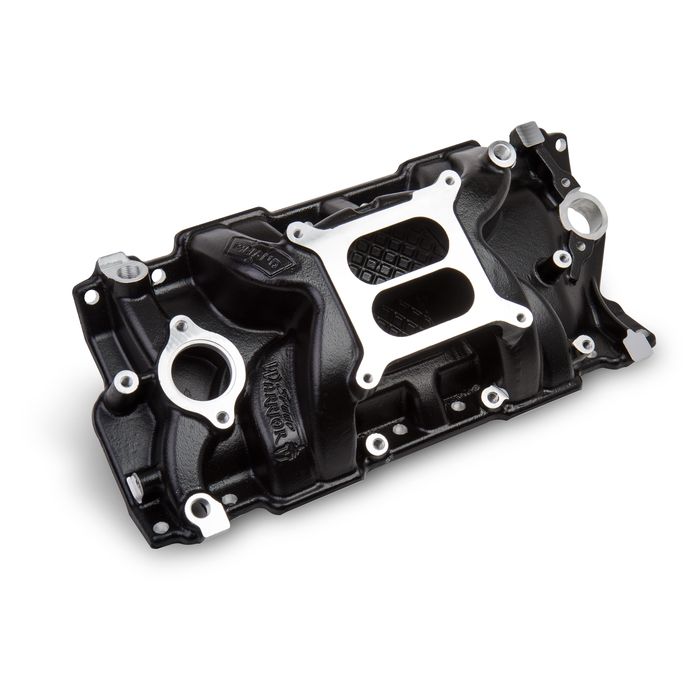 Weiand Speed Warrior Black Dual Plane Intake Manifold