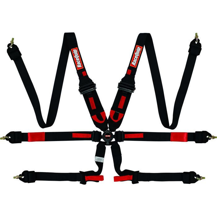 Racequip Fia 6 Point Camlock Harness Set