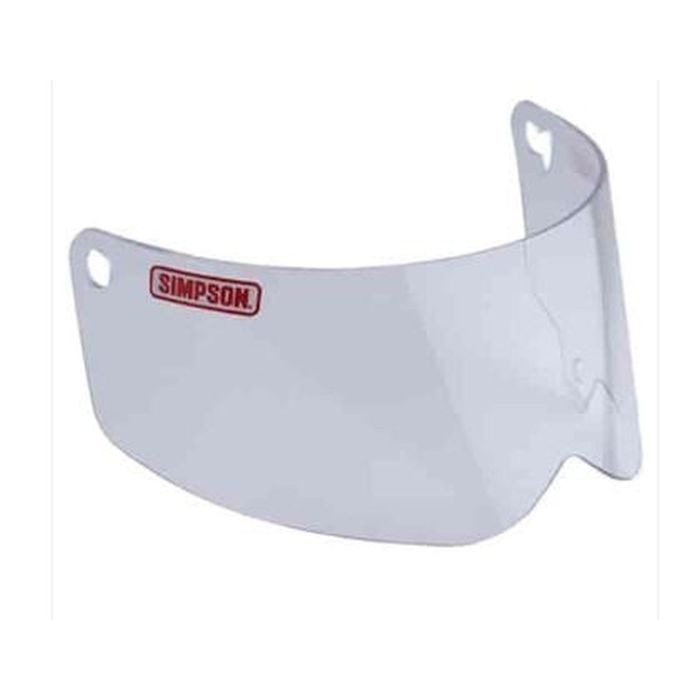 Simpson Motorcycle Helmet Replacement Shield