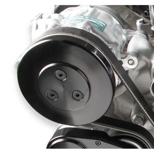 Holley A/C Compressor Pulley Cover