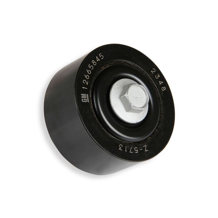 Holley Idler Pulley Fits with LT4 Accessory Drive Kits Smooth Composite