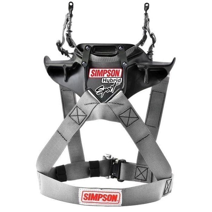 Simpson Safety Harness Racing Hybrid Sport Special Edition