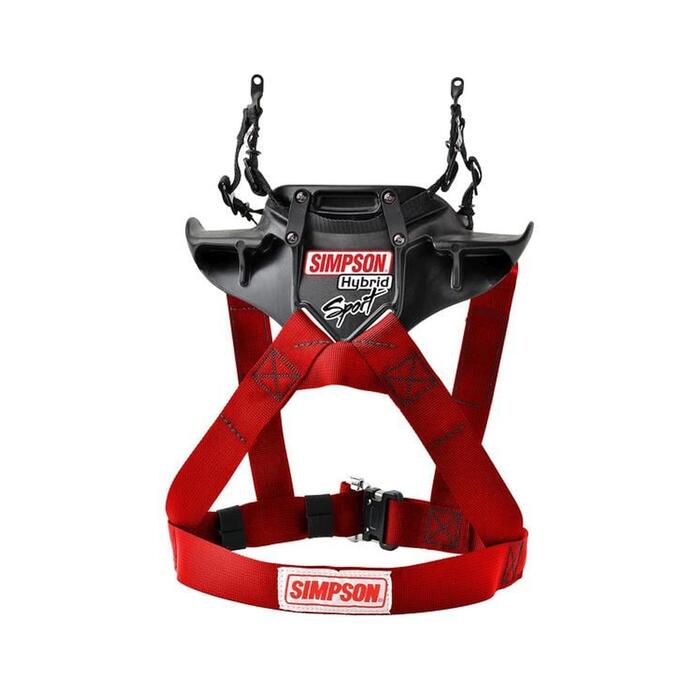 Simpson Safety Harness Racing Hybrid Sport Special Edition
