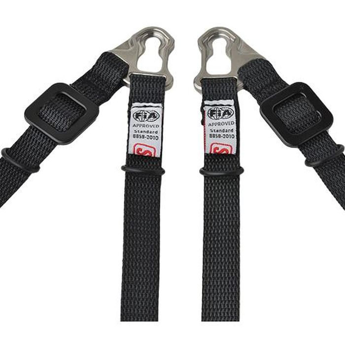 Simpson Safety Racing Hybrid Post Clips Tether Set