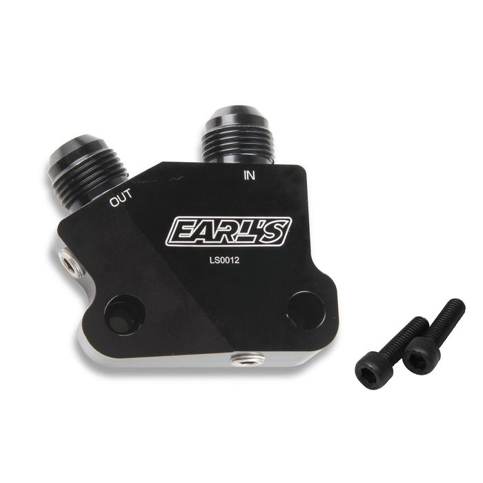 Earl's Performance Engine Oil Cooler Adapter LS0012ERL