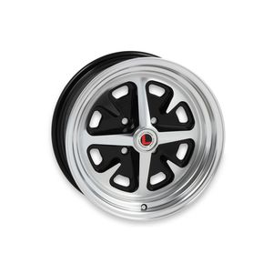 Legendary Wheels 3.75in Backspacing Aluminum Gloss Black Magnum 400 ...