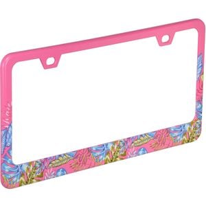 Bell Automotive Bloom Baby License Plate Frame