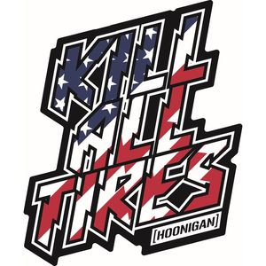 Hopkins Hoonigan Kill All Tires Flag Decal