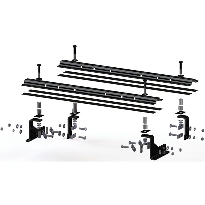 Husky Towing Bracket, Bolt-On, Drilling Required, for Use with 30686 ...