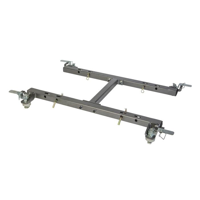 Husky Towing For Use with Ram Puck System, Dual Mount