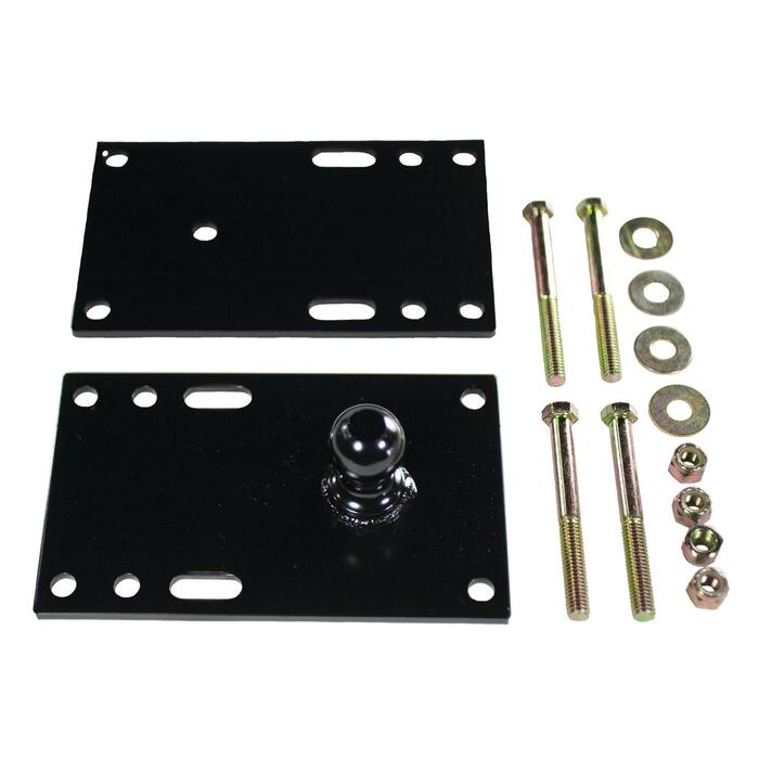 Husky Towing Clamp-On for No Drill Applications Fits Frame Up to 6in