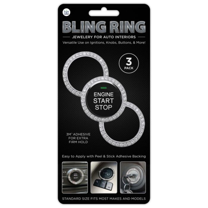 Bling ignition ring store