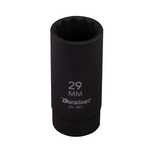 Axle Nut Socket - Metric & SAE Spindle Nut Sockets