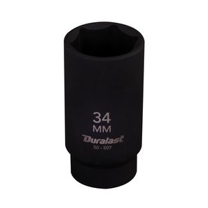 Axle Nut Socket - Metric & SAE Spindle Nut Sockets