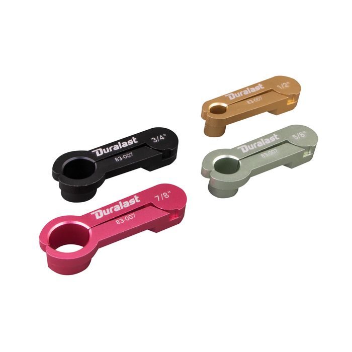 Duralast Aluminum Disconnect Set 4 Piece