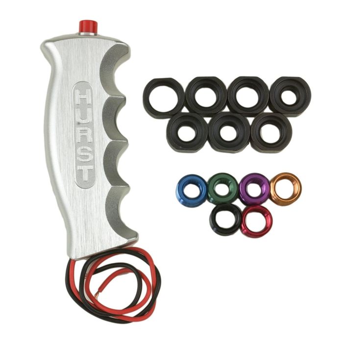 Hurst Billet/Plus Universal Pistol Grip Shift Handle with 12 Volt Switch