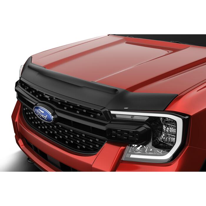 Husky Liners Black Aeroskin Hood Protector for 2019-2023 Ford Ranger