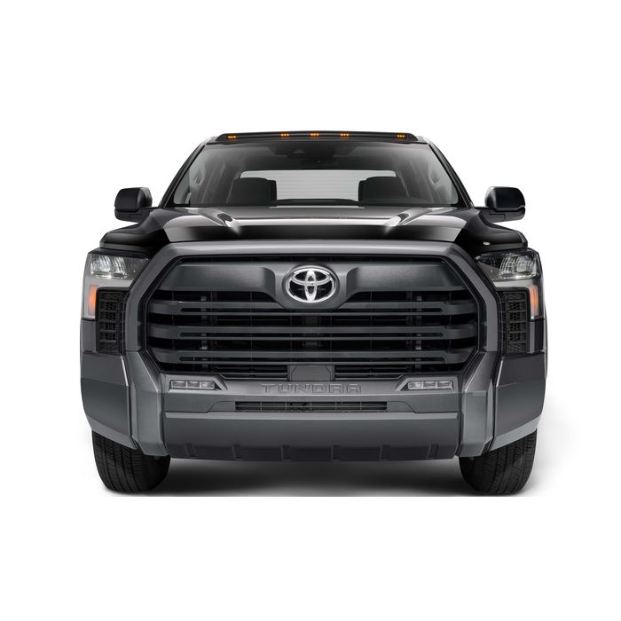 Husky Liners Smoke Aeroskin Hood Protector for 2010-2024 Toyota 4Runner