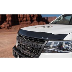 Husky Liners Smoke Aeroskin Hood Protector for 2015-2022 Chevrolet Colorado