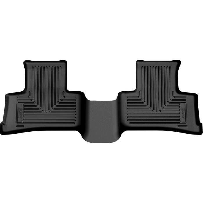 Husky Liners Black TPE - Thermoplastic Elastomer Direct-Fit Floor Mat