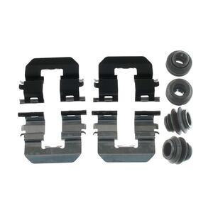 Rear Brake Hardware Kit - Rear Disc brake Hardware Kits