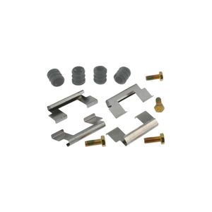 Rear Brake Hardware Kit - Rear Disc brake Hardware Kits