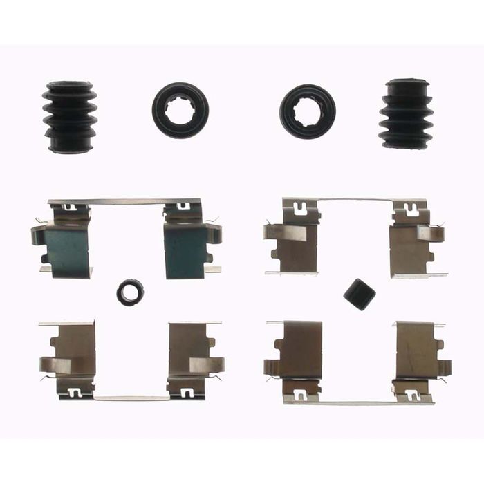Duralast Disc Brake Hardware Kit H5898A