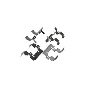 Duralast Brake Disc Hardware Kit P1078