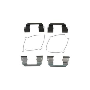 Duralast Brake Disc Hardware Kit P1401