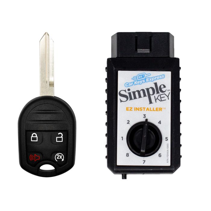 Car Keys Express Vehicle Key FORRK4RSSK