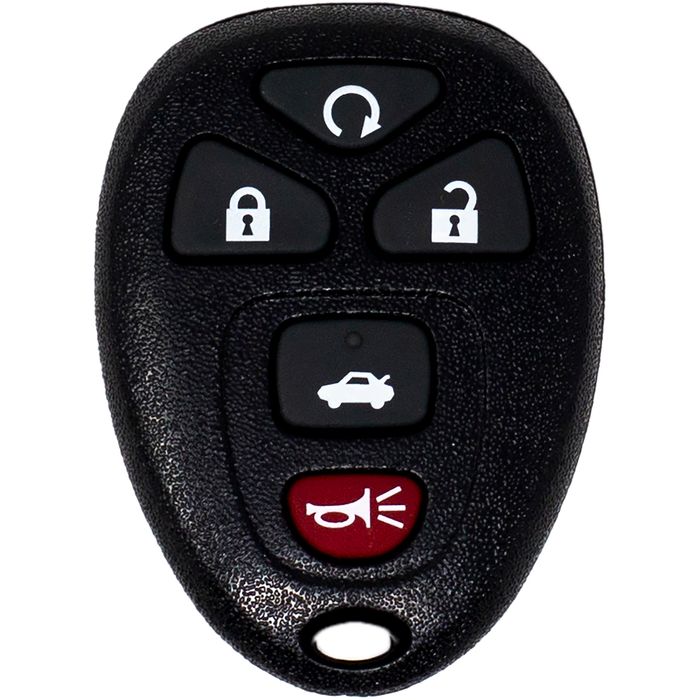 Car Keys Express Keyless Entry Transmitter GMRM 5TRZ0RE