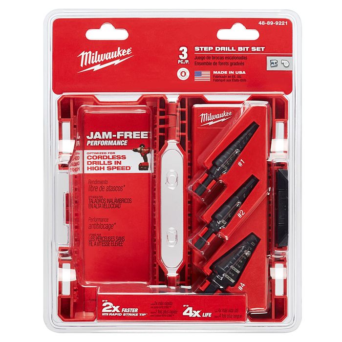 Step drill bit autozone store