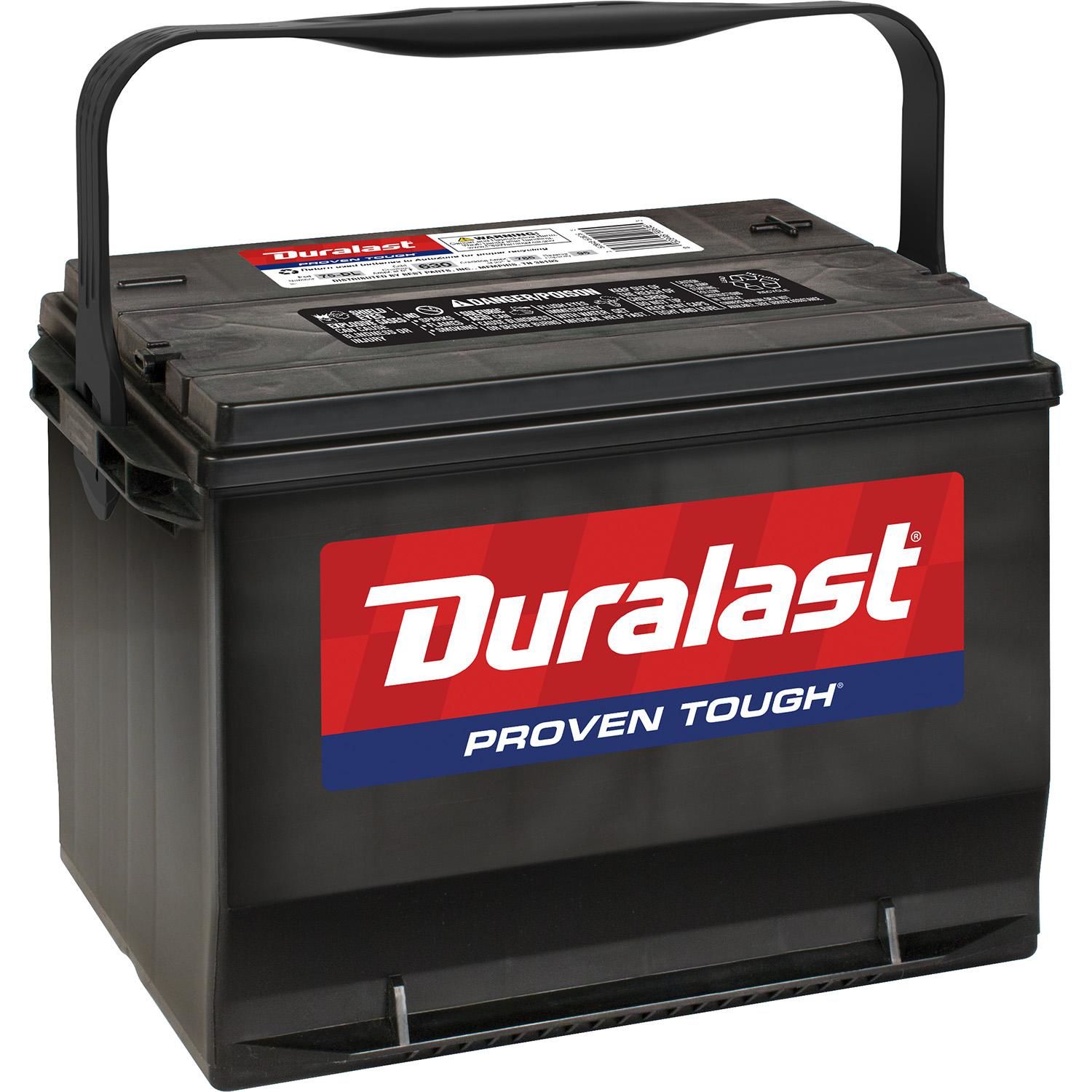 Duralast Battery BCI Group Size 75 630 CCA 75-DL